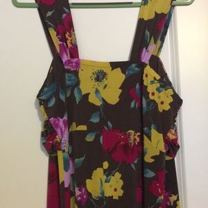 motto | Dresses | Motto Floor Length Dress Size L | Poshmark
